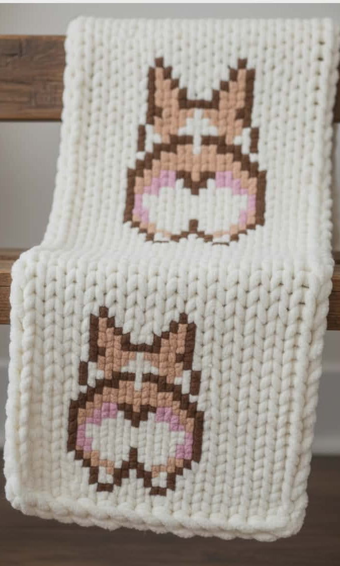 🐾💛 Corgi Cuddles | Graph Pattern Only | PDF Instant Download 💛🐾 ...